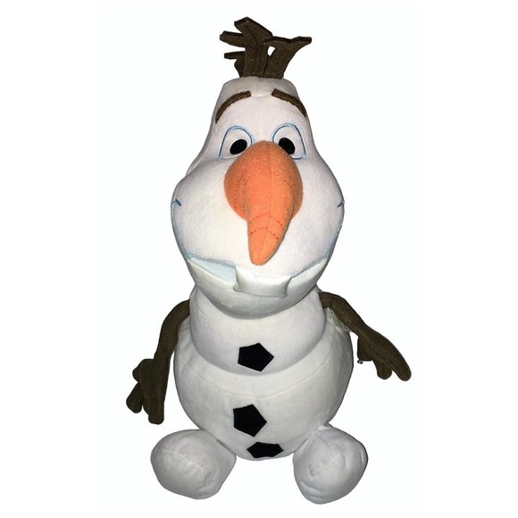 Disney | Toys | Disney Olaf Plush Frozen Ii Snowflake Sparkles Snowman ...